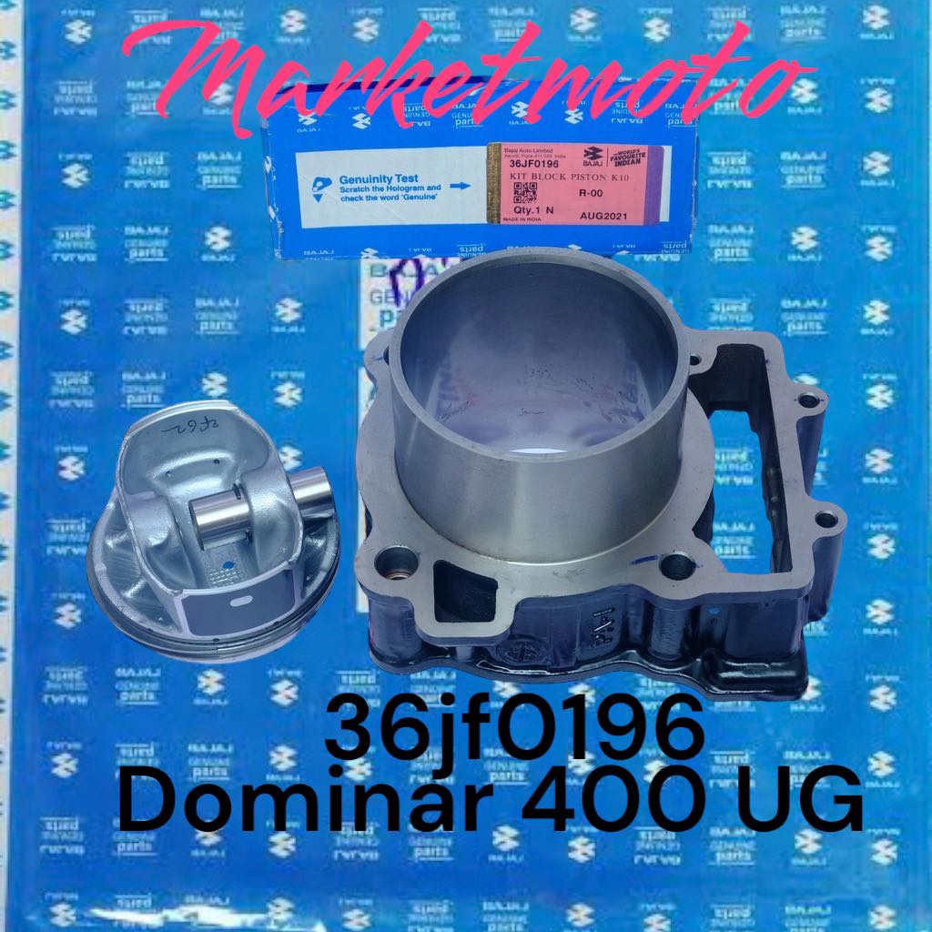 CYLINDER BLOCK AND PISTON KIT Dominar 400 UG Fits KTM Duke 390 RC390 ...