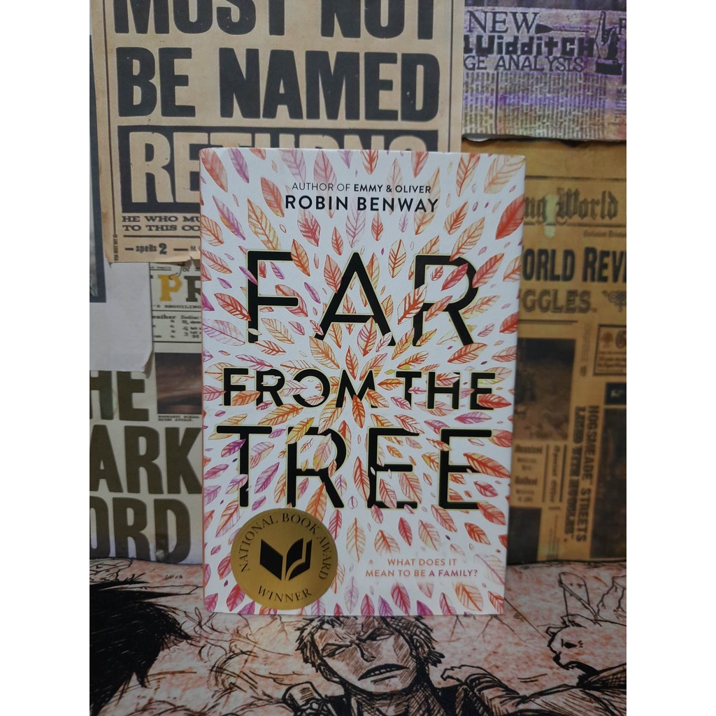 Far from the tree by Robin Benway (Hardcover) | Shopee Philippines