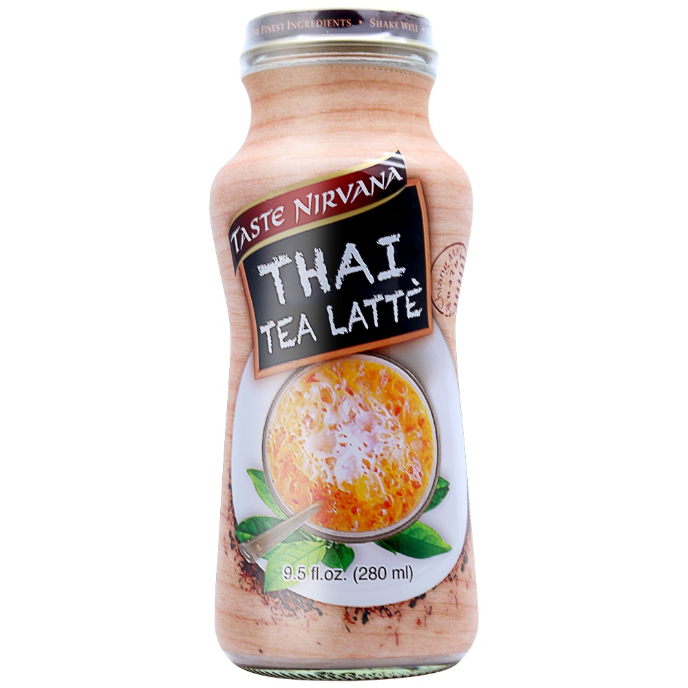 TASTE NIRVANA Premium Thai Tea Latte 280ml | Shopee Philippines