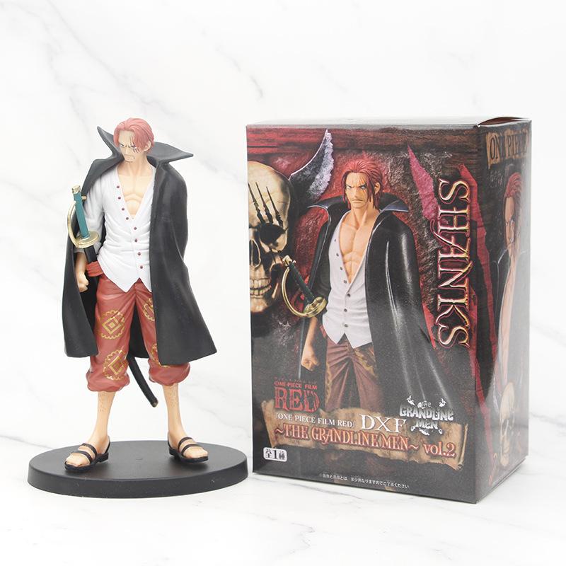 Hey Anime-One Piece Film Red Shanks DXF Figure The Grandline Men ...