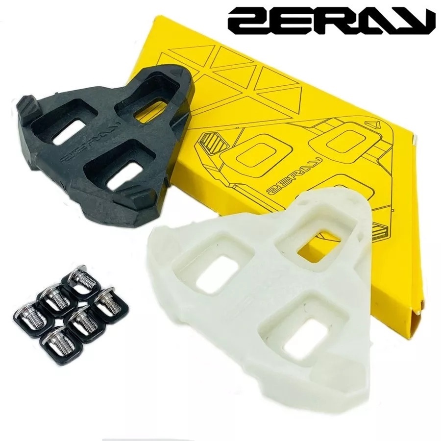 Zeray Road Bike Pedal Cycling Cleats Set Cycling Shoes Non-slip Cleat ...