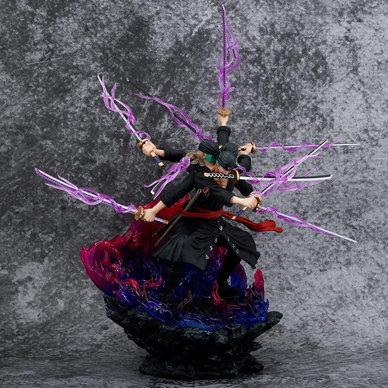 Hey Anime-ONE PIECE WC RORONOA ZORO GHOST ISLAND HUGE FIGURE | Shopee ...