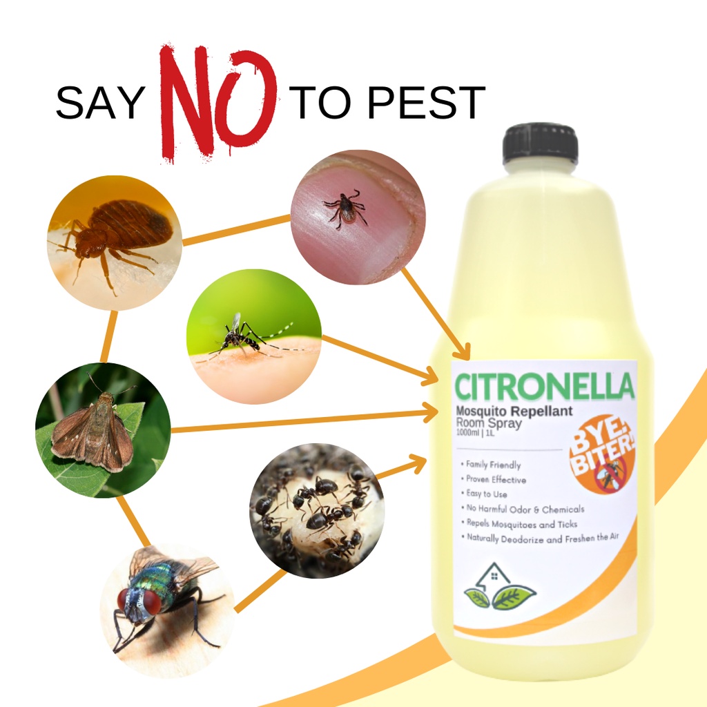 CITRONELLA home freshener spray, humidifier, room disinfectant ...