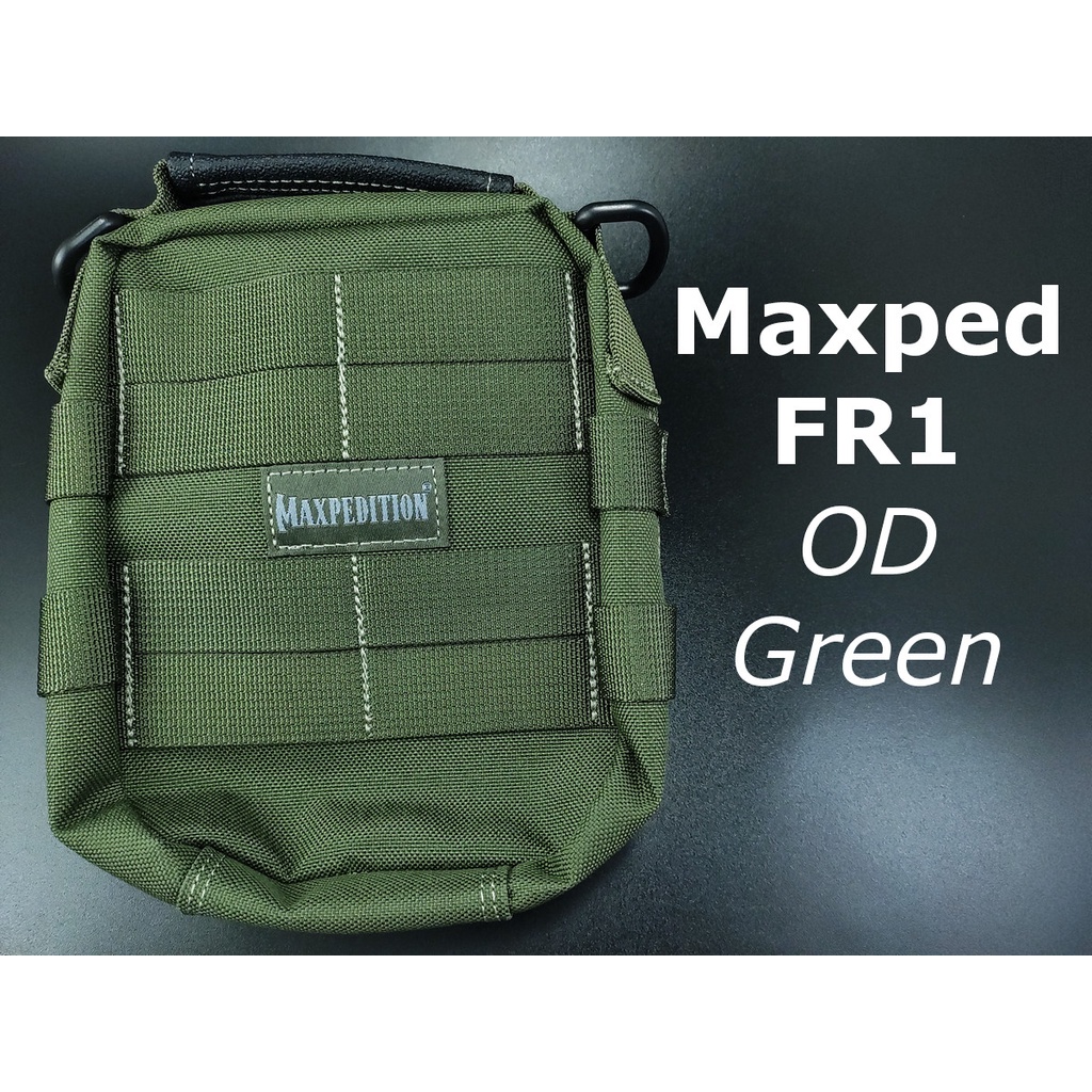 Maxpedition FR-1 FR1 MEDICAL POUCH FR 1 (FAST SHIP OUT) | Shopee ...