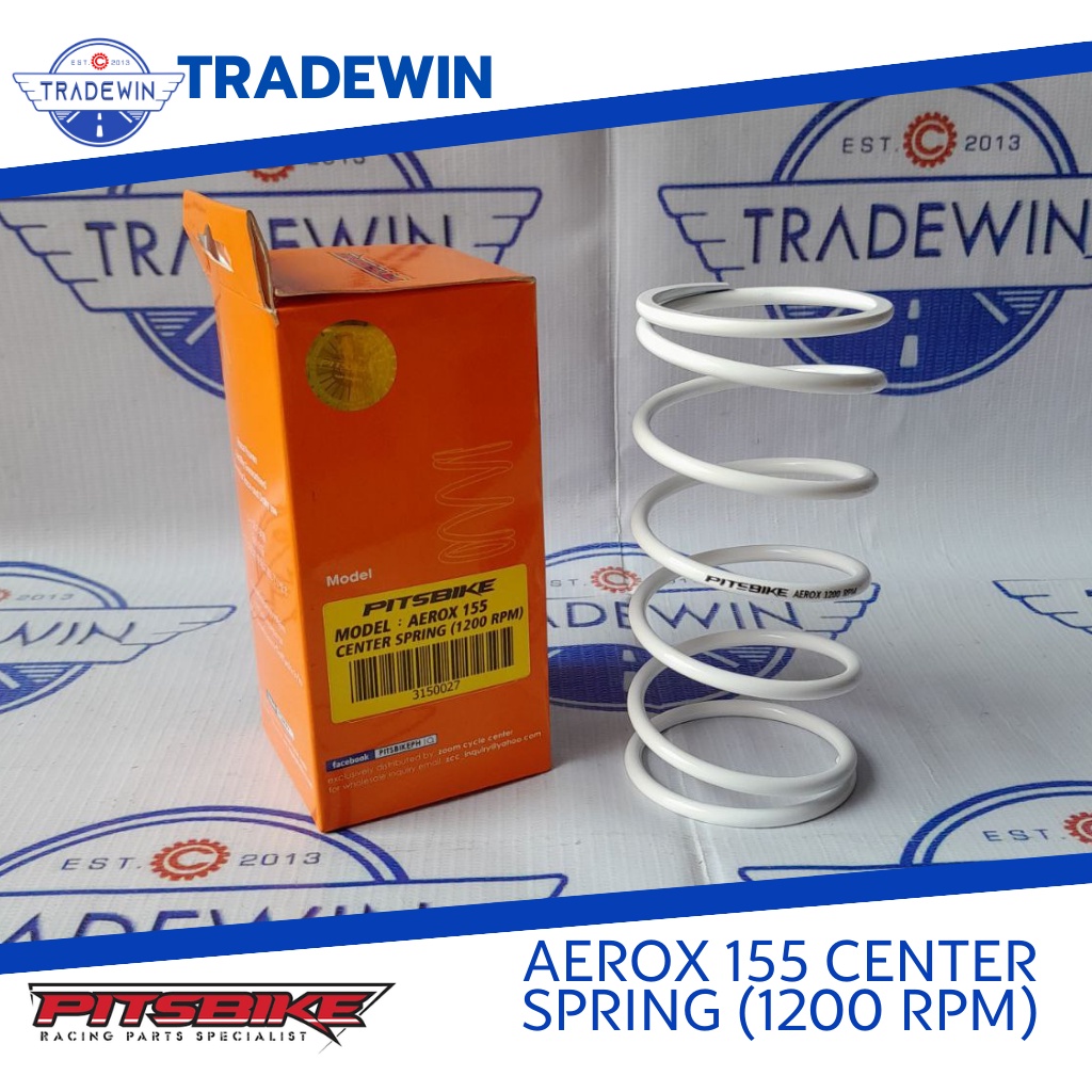 AEROX PITSBIKE CENTER SPRING (1200 RPM/1500 RPM) | Shopee Philippines