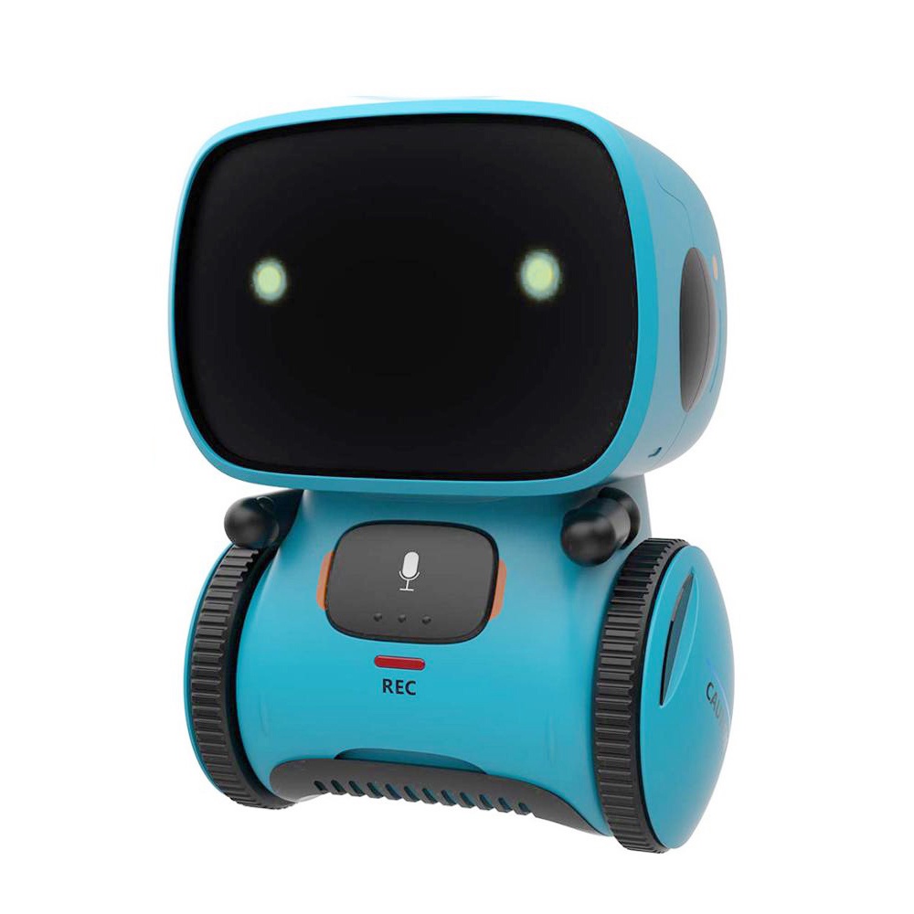 Ang AT intelligent voice robot ay maaaring kumanta, sumayaw, makipag ...
