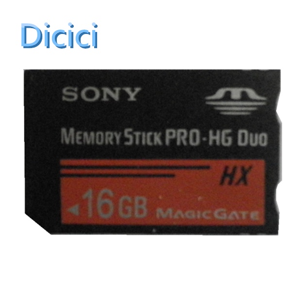 Sony 16GB Memory Stick Pro-Hg Duo MagicGate | Shopee Philippines
