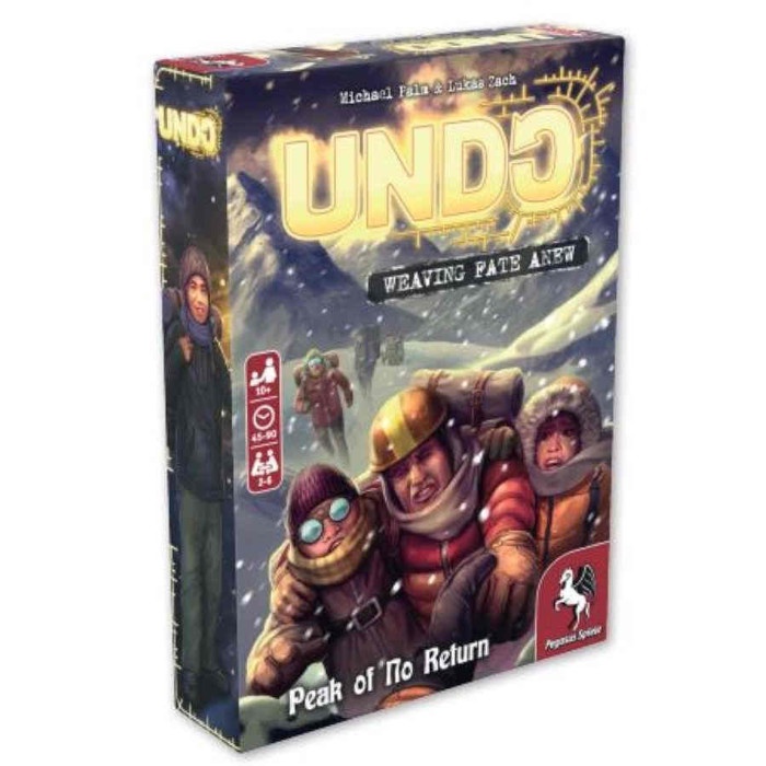 Undo: Peak of No Return - Board Games | Shopee Philippines