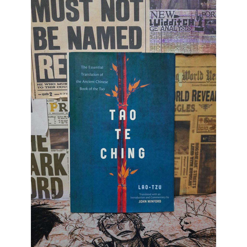 Tao Te Ching by Lao Tzu - John Minford(translator) | Hardcover | Shopee ...
