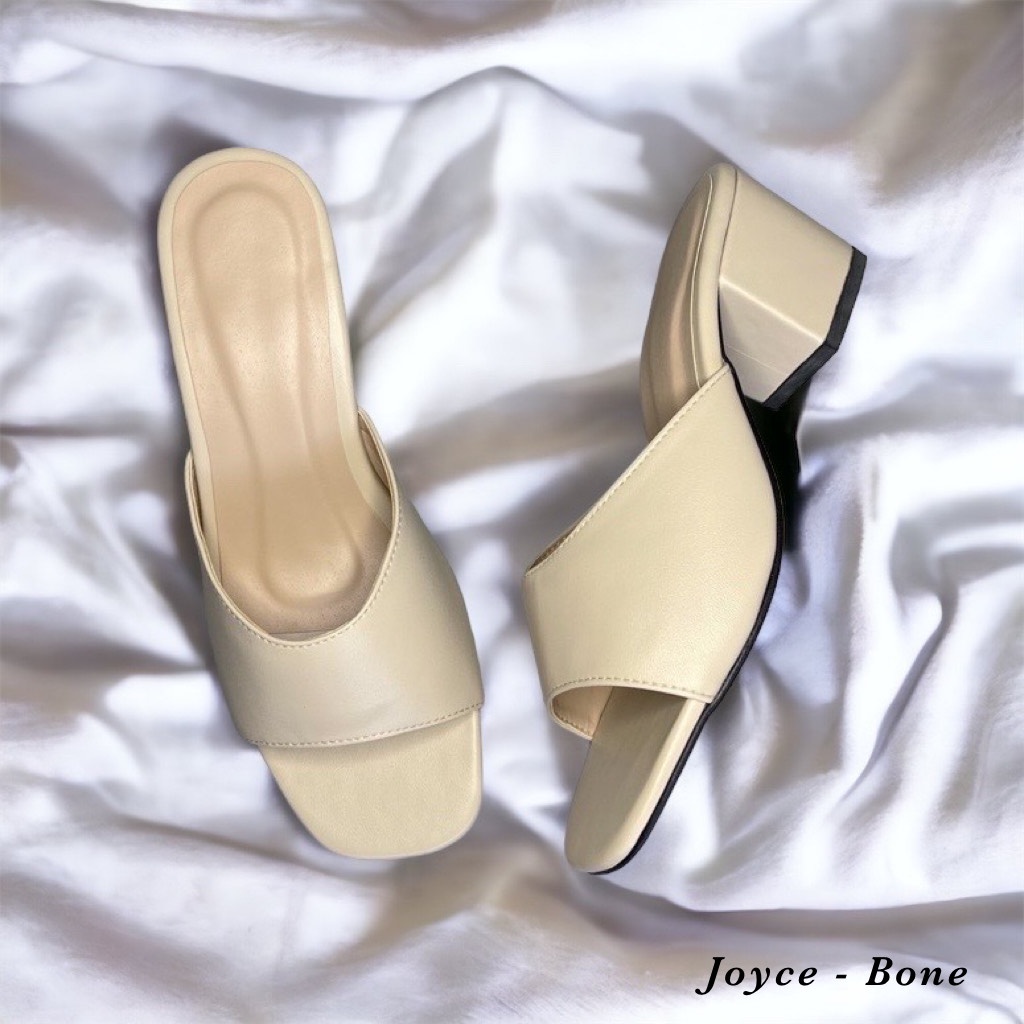 Joyce 2.5 inches heels by SYL | Shopee Philippines