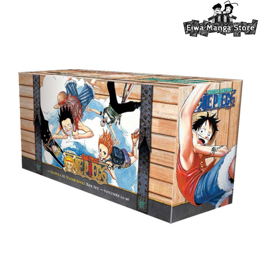 One Piece Box Set 2 (Vol. 24-46) (Shounen) (Manga) | Shopee Philippines
