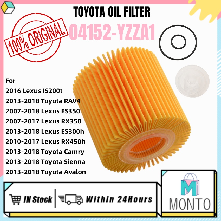 High Quality Original Toyota Oil Filter Element for Toyota Avalon Camry ...