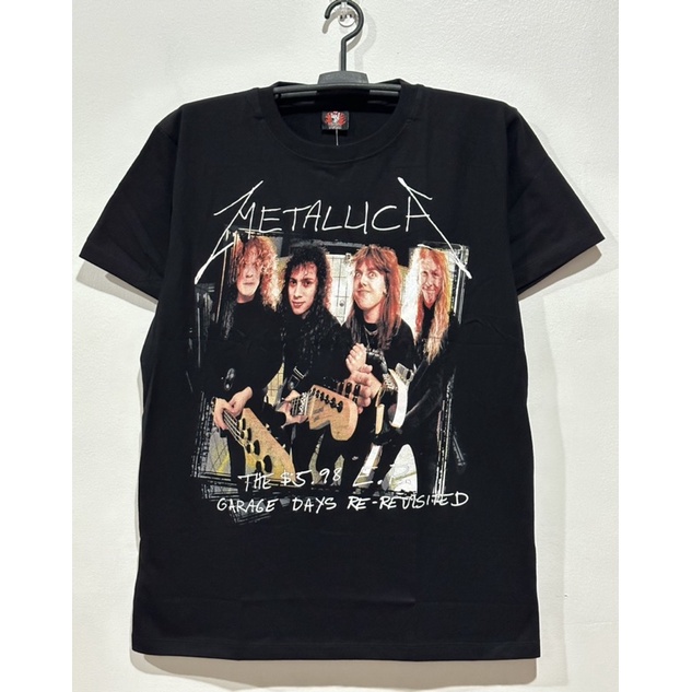 METALLICA GARAGE DAYS ROCK YEAH BRAND THAILAND TSHIRT | Shopee Philippines