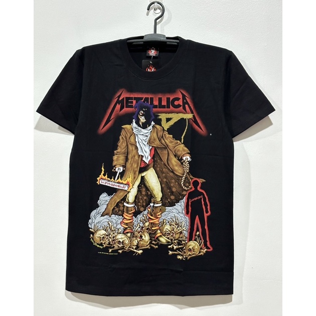 METALLICA THE UNFORGIVEN ROCK YEAH BRAND THAILAND TSHIRT | Shopee ...
