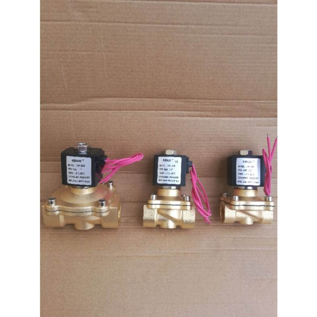 Solenoid Valve (Normally Close) | Shopee Philippines