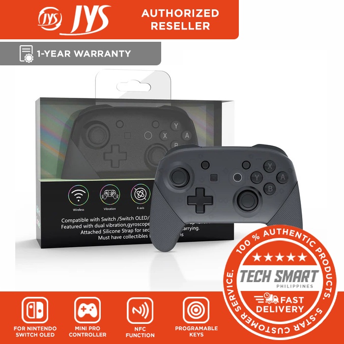 JYS NS237 NFC Gamepad for Nintendo Switch OLED Mini Pro Controller ...