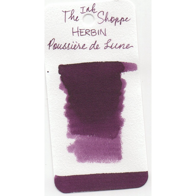 Jacques Herbin La Perle des Encres Standard Line Fountain Pen Ink ...