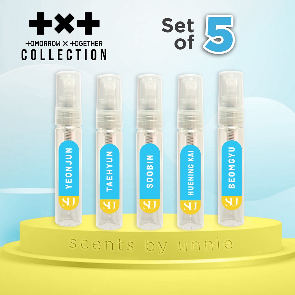 BTS, Blackpink, Twice, Enhypen, TXT, NewJeans, SVT Inspired Oil-based ...