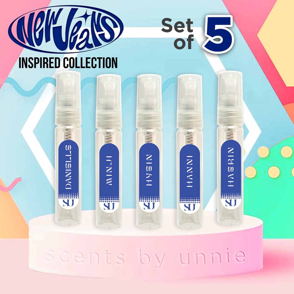 BTS, Blackpink, Twice, Enhypen, TXT, NewJeans, SVT Inspired Oil-based ...