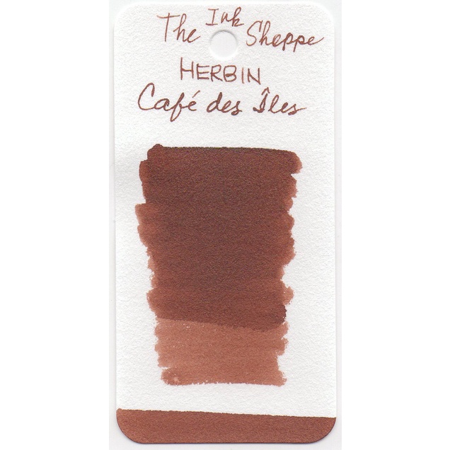 Jacques Herbin La Perle des Encres Standard Line Fountain Pen Ink ...