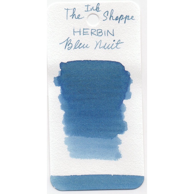 Jacques Herbin La Perle des Encres Standard Line Fountain Pen Ink ...