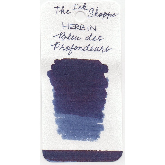 Jacques Herbin La Perle des Encres Standard Line Fountain Pen Ink ...