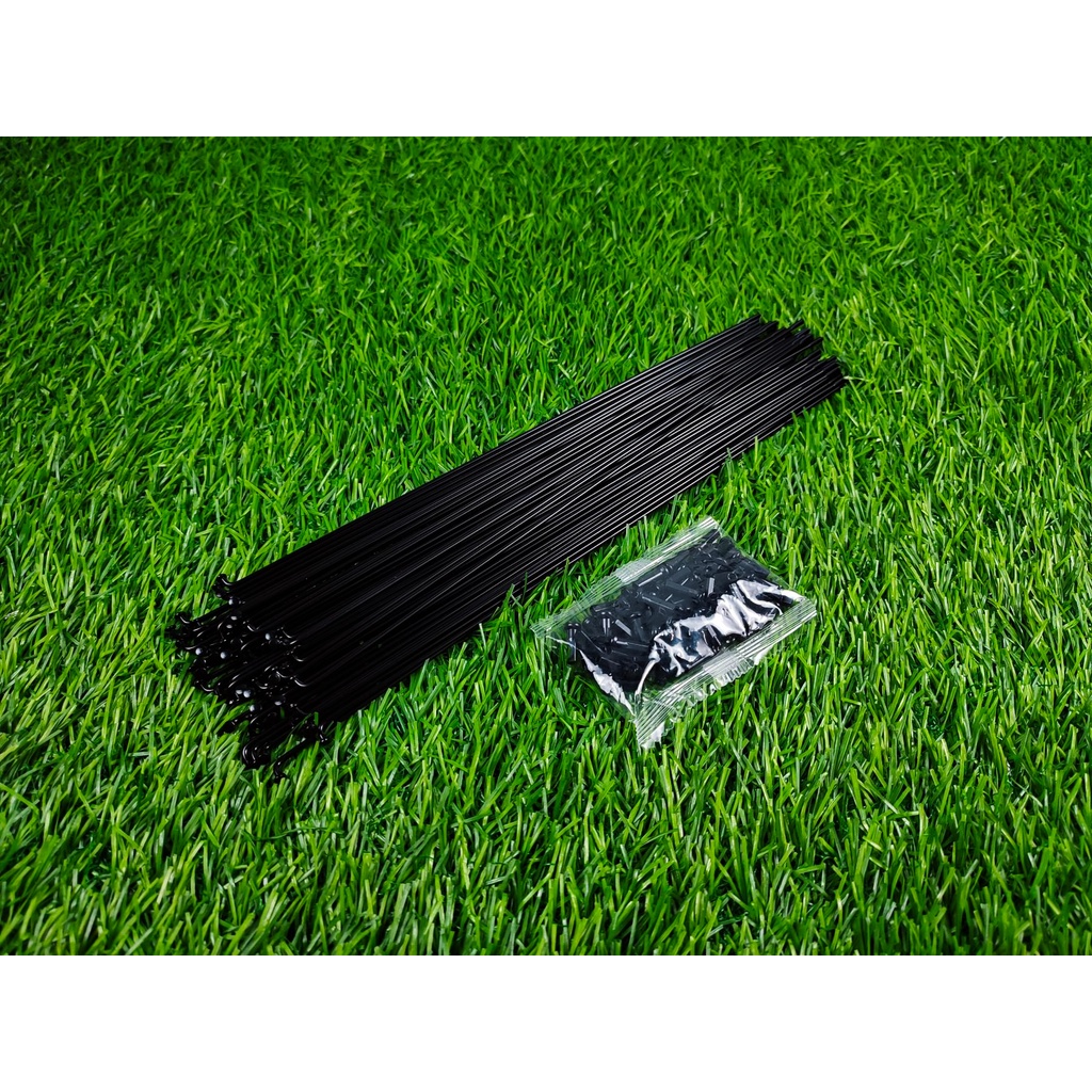 GBBS Ragusa Bicycle Steel Spokes w/ Nipples 26 27.5 29 14g Mountain ...