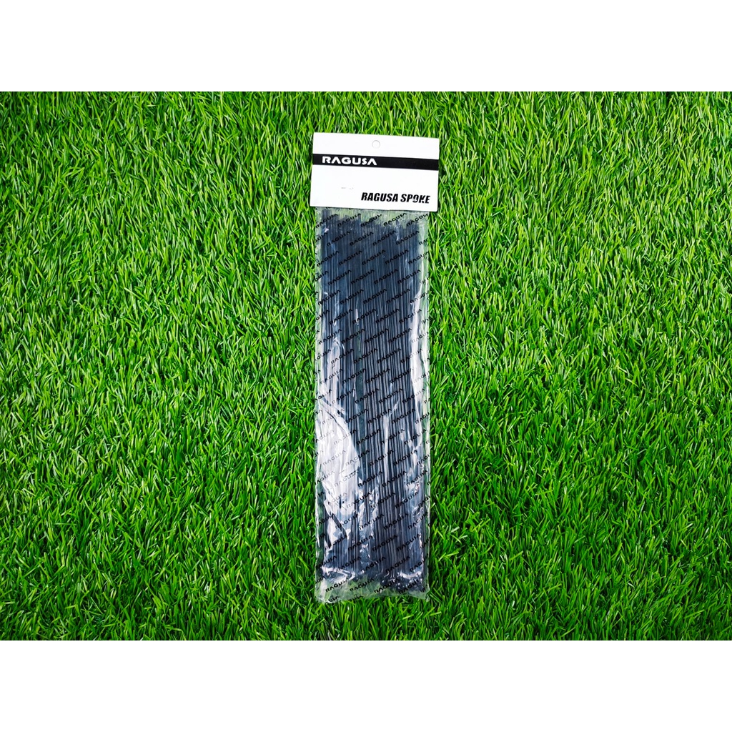 GBBS Ragusa Bicycle Steel Spokes w/ Nipples 26 27.5 29 14g Mountain ...