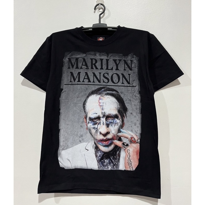 MARILYN MANSON (2) ROCK YEAH BRAND THAILAND TSHIRT | Shopee Philippines