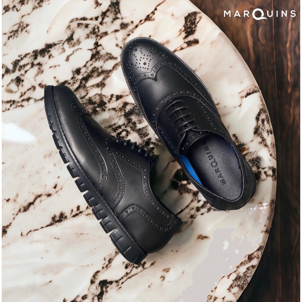 Marquins Genuine Leather Oxford Shoes for MEN - Arca & Conrad (10 ...