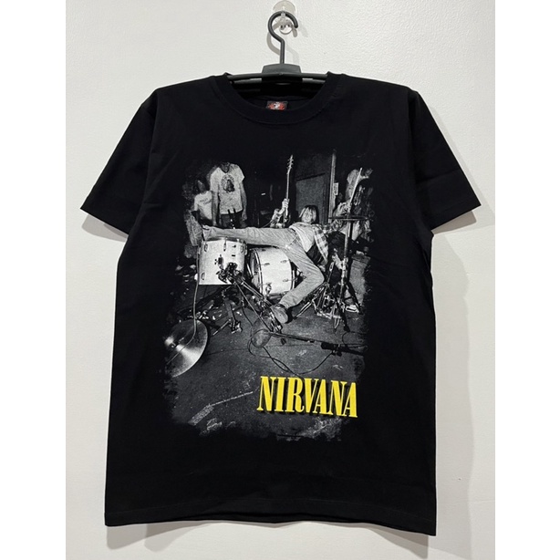 NIRVANA (12) ROCK YEAH BRAND THAILAND TSHIRT | Shopee Philippines