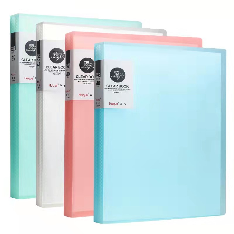 A4 transparent folder clear book （30pcs） | Shopee Philippines