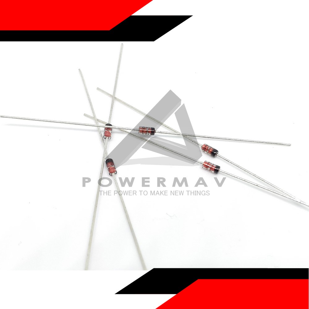 5pcs original 1n4148 diode D0-35 1N4148 High-speed Switching Diodes SILICON EPITAXIAL PLANAR ...