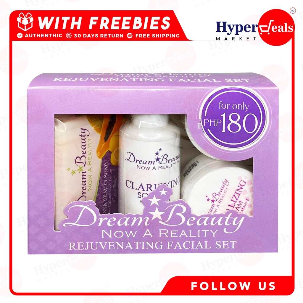 Dream Beauty Rejuvenating facial sets | Shopee Philippines