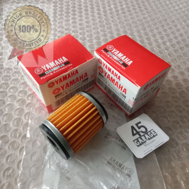 TFX150/R15V2/R15V3/MT-15/XSR155/XMAX300 OIL FILTER GENUINE | Shopee ...