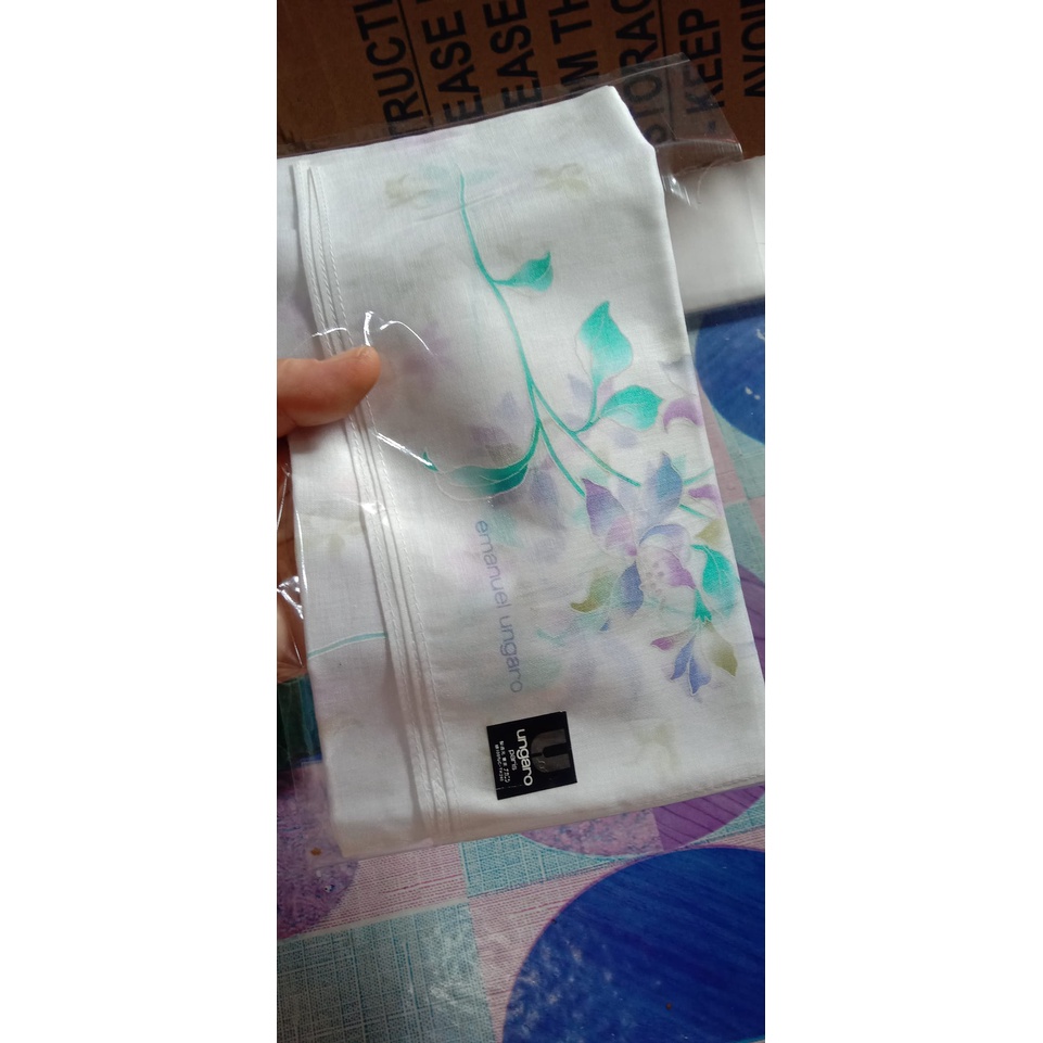 handkerchief panyo - ungaro floral panyo with sticker. japan surplus ...