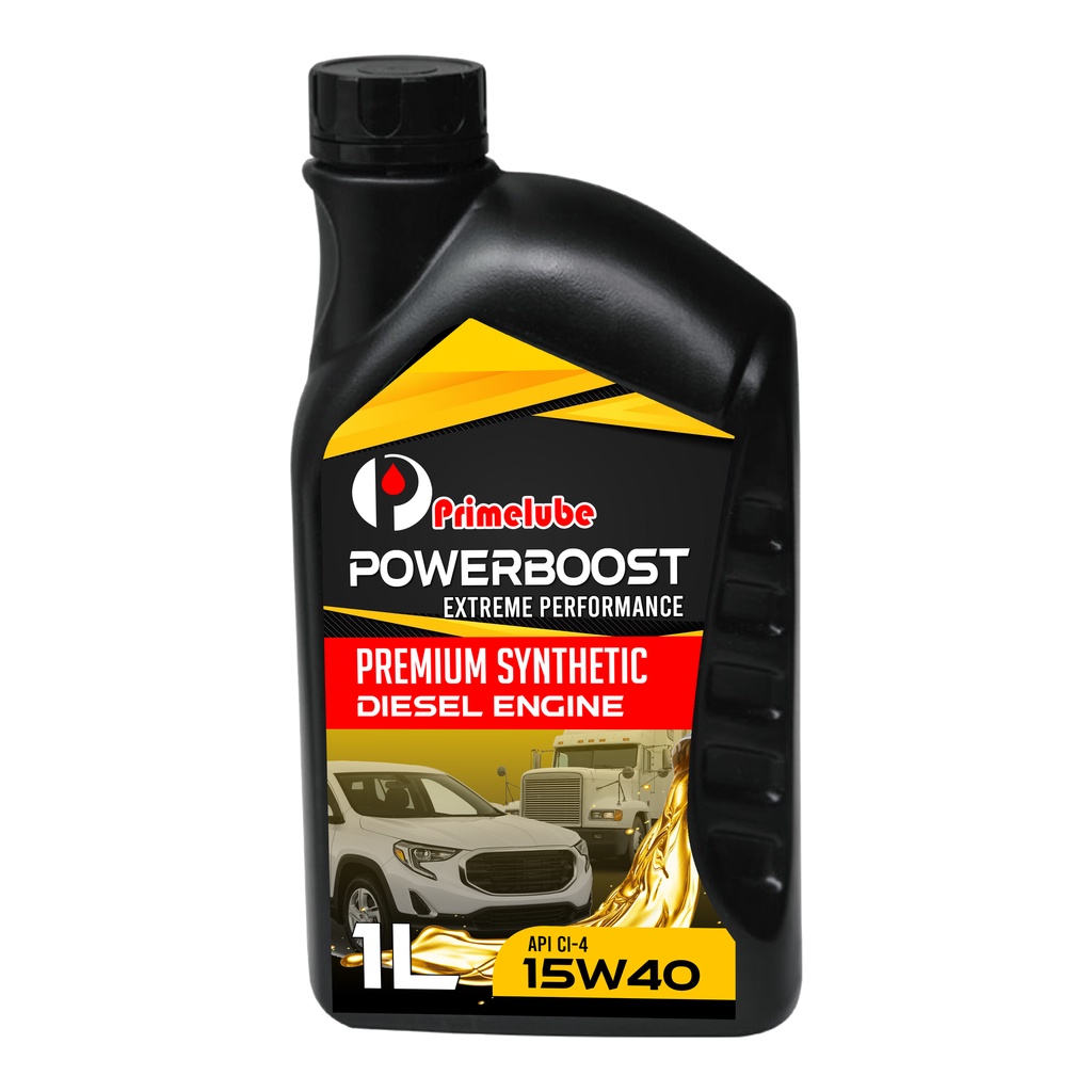Primelube Powerboost Extreme Premium Synthetic Diesel Engine Oil 1 ...