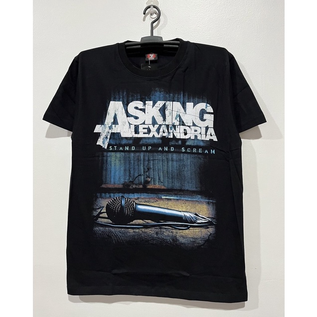 ASKING ALEXANDER ROCK YEAH BRAND THAILAND TSHIRT HIGH QUALITY 100% ...