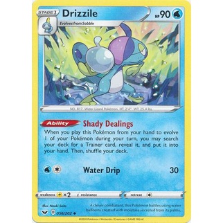Sobble - Drizzile - Pokemon Starters (WaterType) - Singles - Inteleon ...