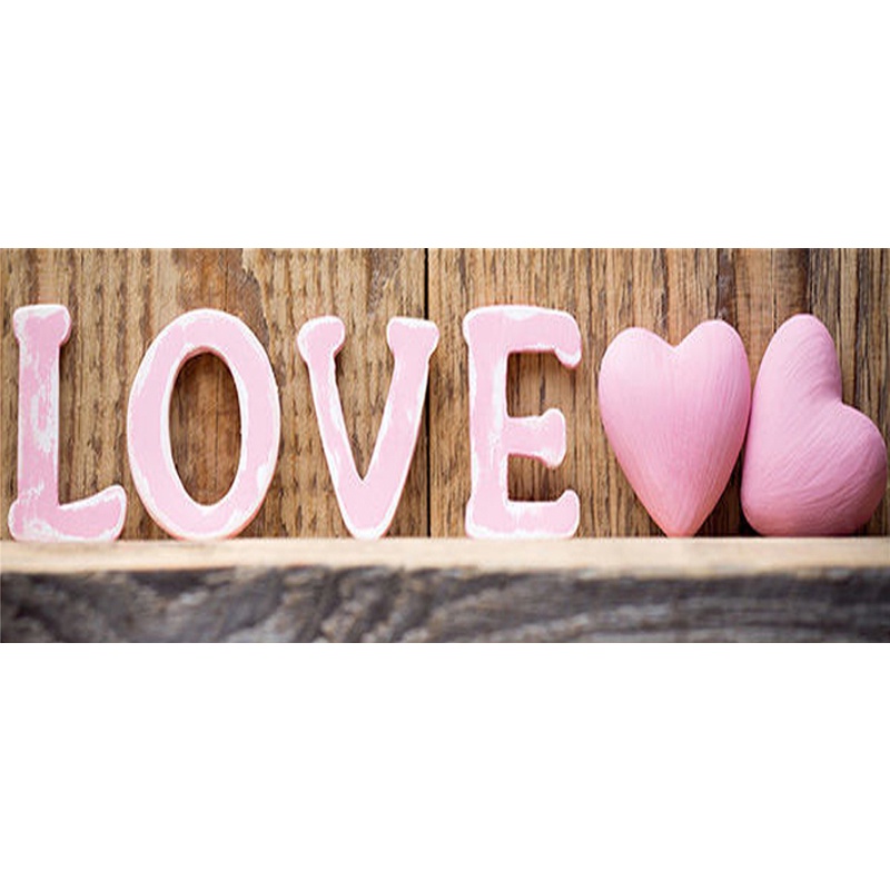 5D DIY Diamond Embroidery Love Heart Letter LOVE Mosaic Cross ...