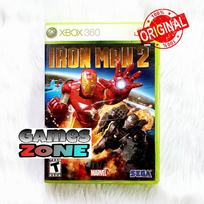 Xbox 360 Game Iron Man 2 (with freebie) | Shopee Philippines