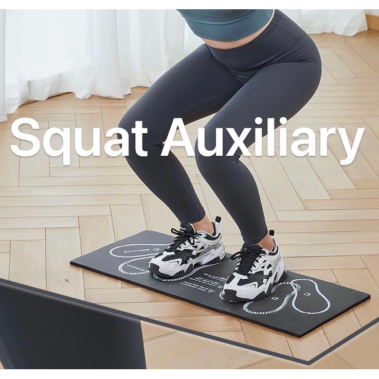Squat mat beginners squatting auxiliary training equipment deep squat ...