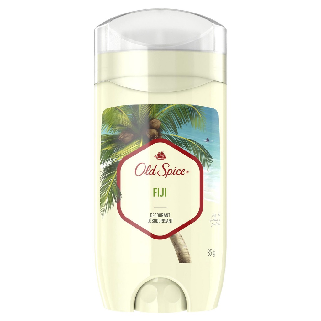 Old Spice Fiji Deodorant, Palm Tree (85g) | Shopee Philippines