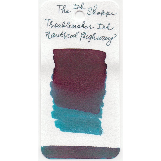 Troublemaker Ink Fountain Pen Ink Sample (3mL) | Shopee Philippines