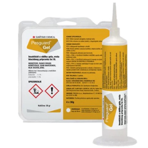 Sumitomo Chemicals Japan's Pesguard Gel 30g/tube Cockroach Ants Gel ...