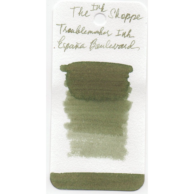 Troublemaker Ink Fountain Pen Ink Sample (3mL) | Shopee Philippines