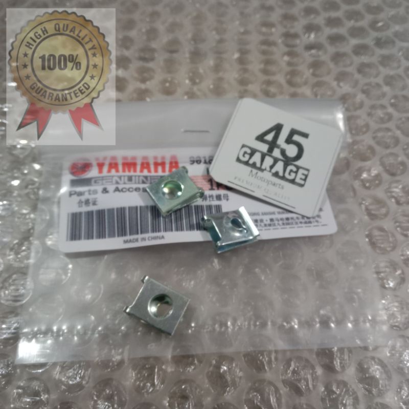 [1PC]CLIP NUT, FAIRING CLIP, MOTORCYCLE CLIP YAMAHA GENUINE | Shopee ...