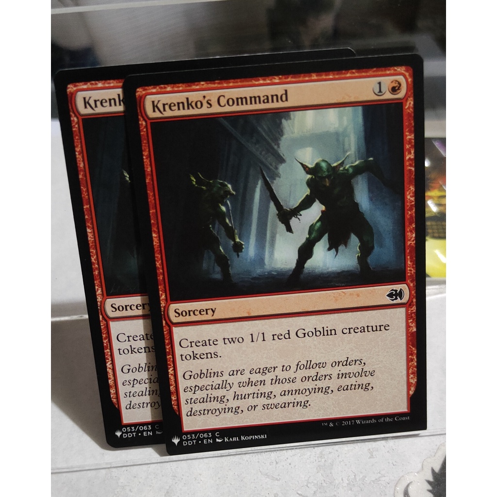 MTG Krenko's Command Magic the Gathering | Shopee Philippines