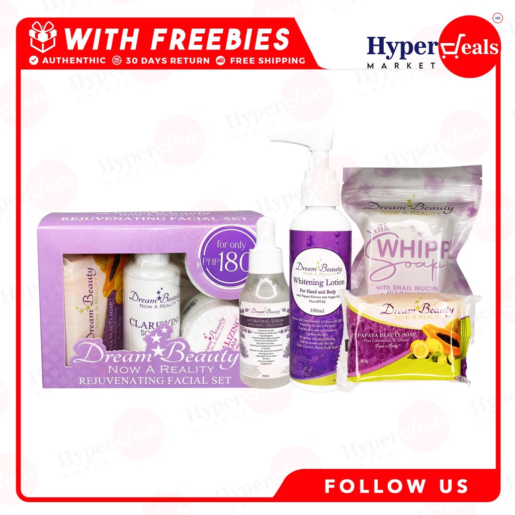 Variation | Dream Beauty | Rejuvenating Set | Serum | Lotion | Whipp ...