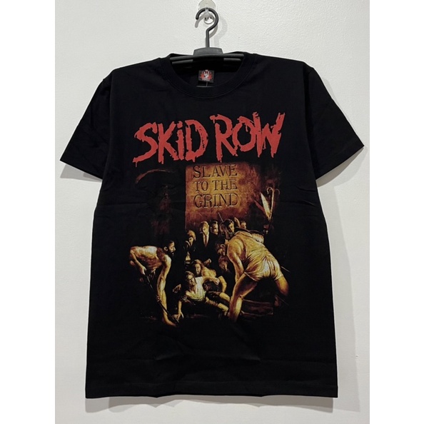 SKID ROW (2) ROCK YEAH BRAND THAILAND TSHIRT 100% COTTON | Shopee ...